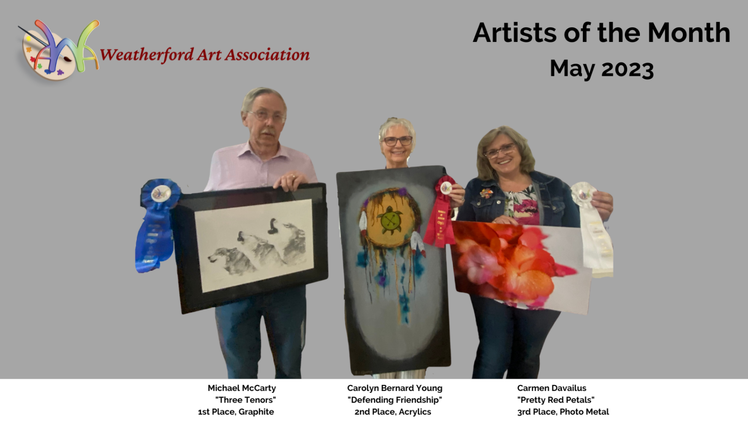 May Artists of the Month 2023 – Weatherford Art Association