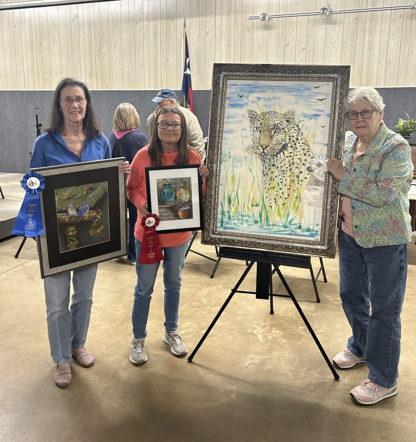 May 2024 Artist of the Month – Weatherford Art Association